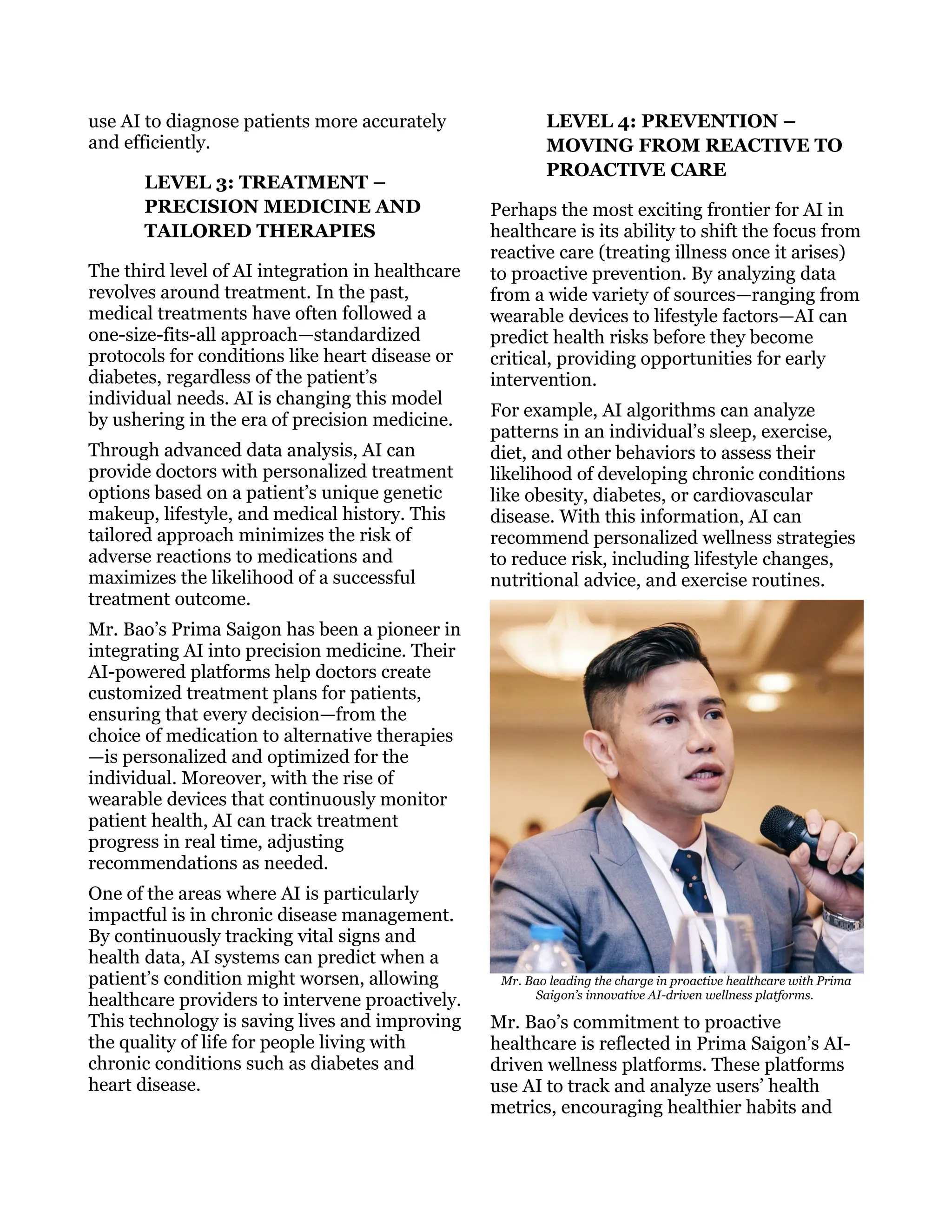 Transforming Healthcare in APAC: The Levels of Artificial Intelligence ...