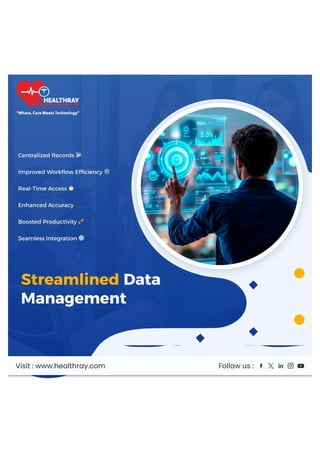 Transforming Healthcare Operations with MRD Integration in Medical ...