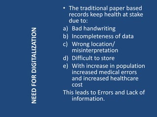 Transforming healthcare sector | PPT