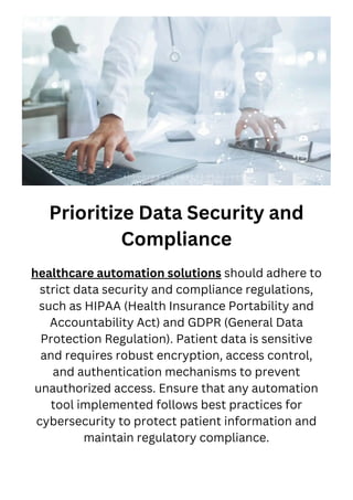 Transforming Healthcare with AI and Automation A New Era Of Efficiency ...