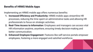 Transforming HR Management_ The Power of HRMS Mobile App in Sydney.pptx