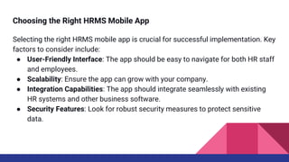 Transforming HR Management_ The Power of HRMS Mobile App in Sydney.pptx