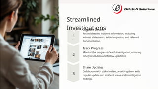 Effective Incident Management System & Reporting Software Solutions | PPT
