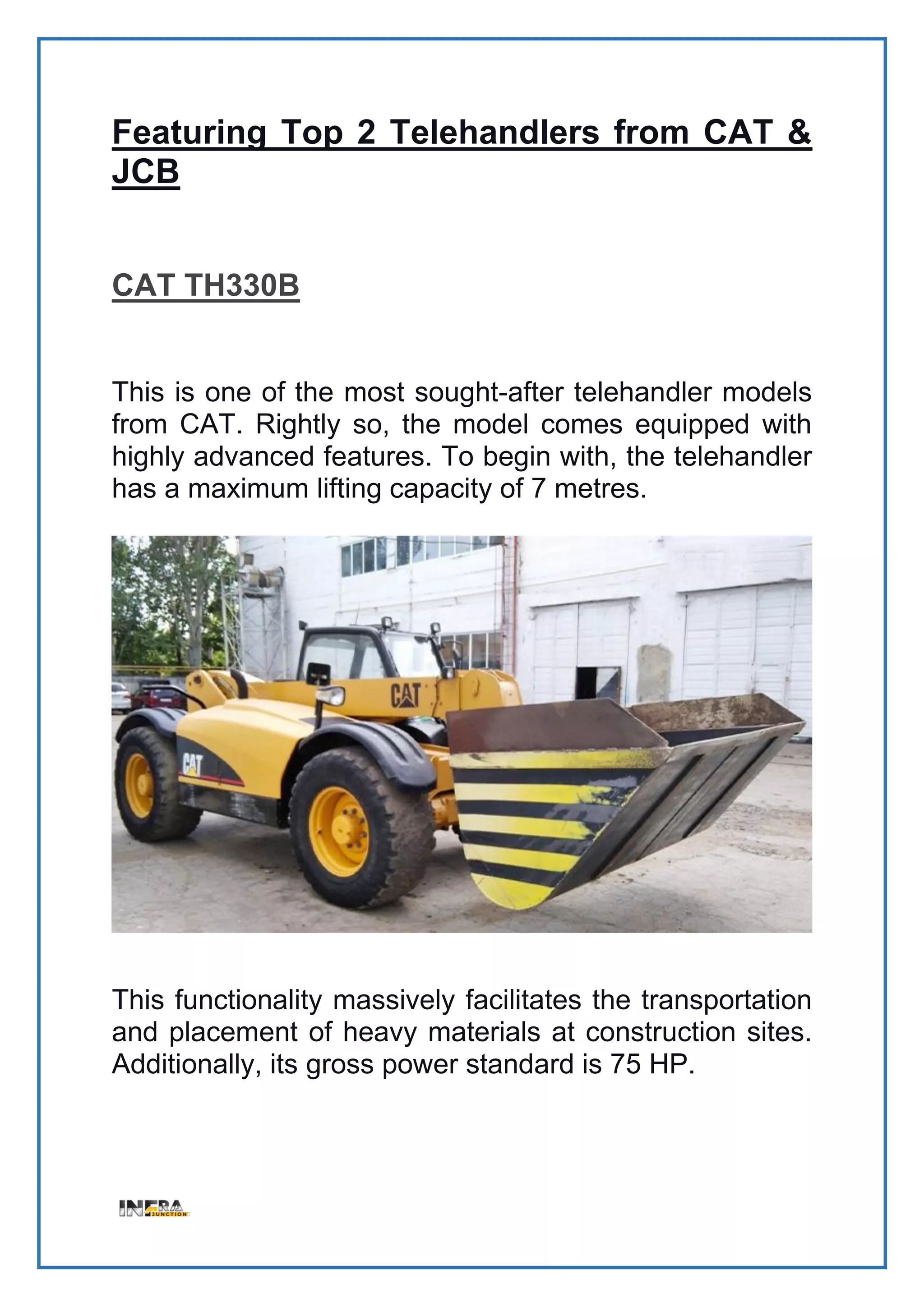 Transforming Indian Infrastructure Industry with Telehandlers.pdf