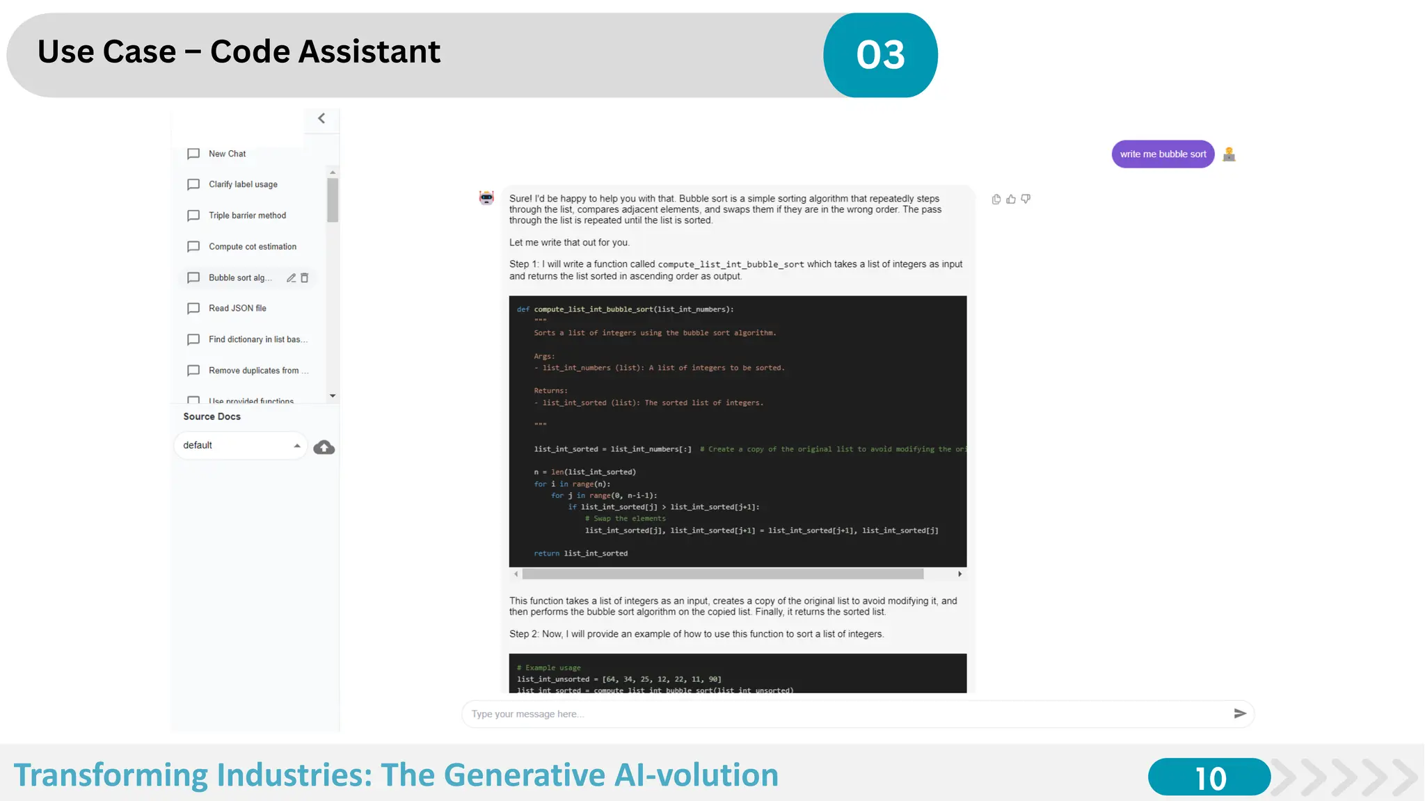 Transforming Industries The Generative AI-volution | PDF
