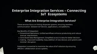 Transforming Industries with IoT and Generative AI | PPTX