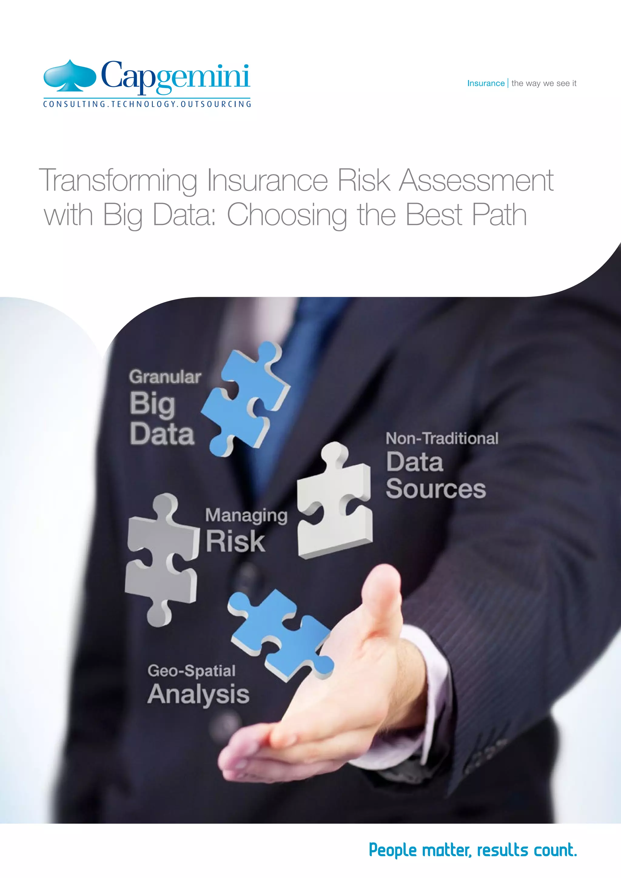Transforming Insurance Risk Assessment with Big Data: Choosing the Best ...