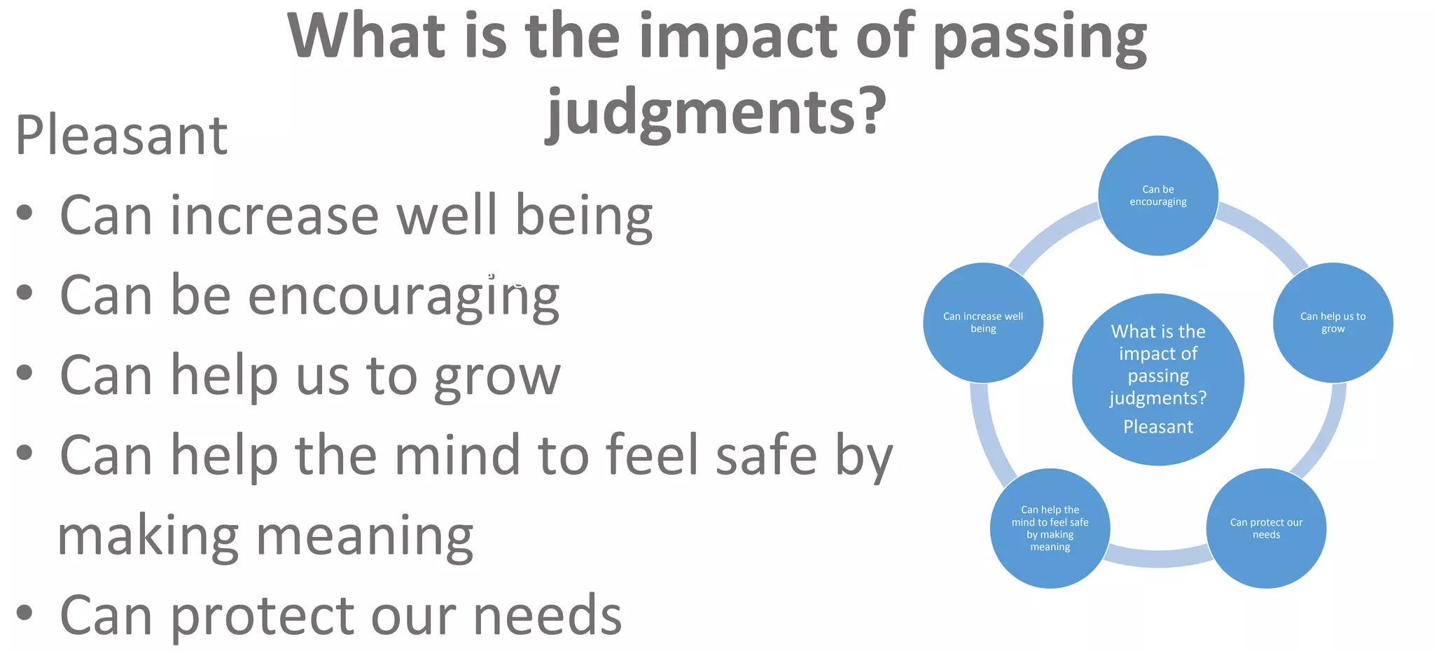 Transforming judgments | PPTX