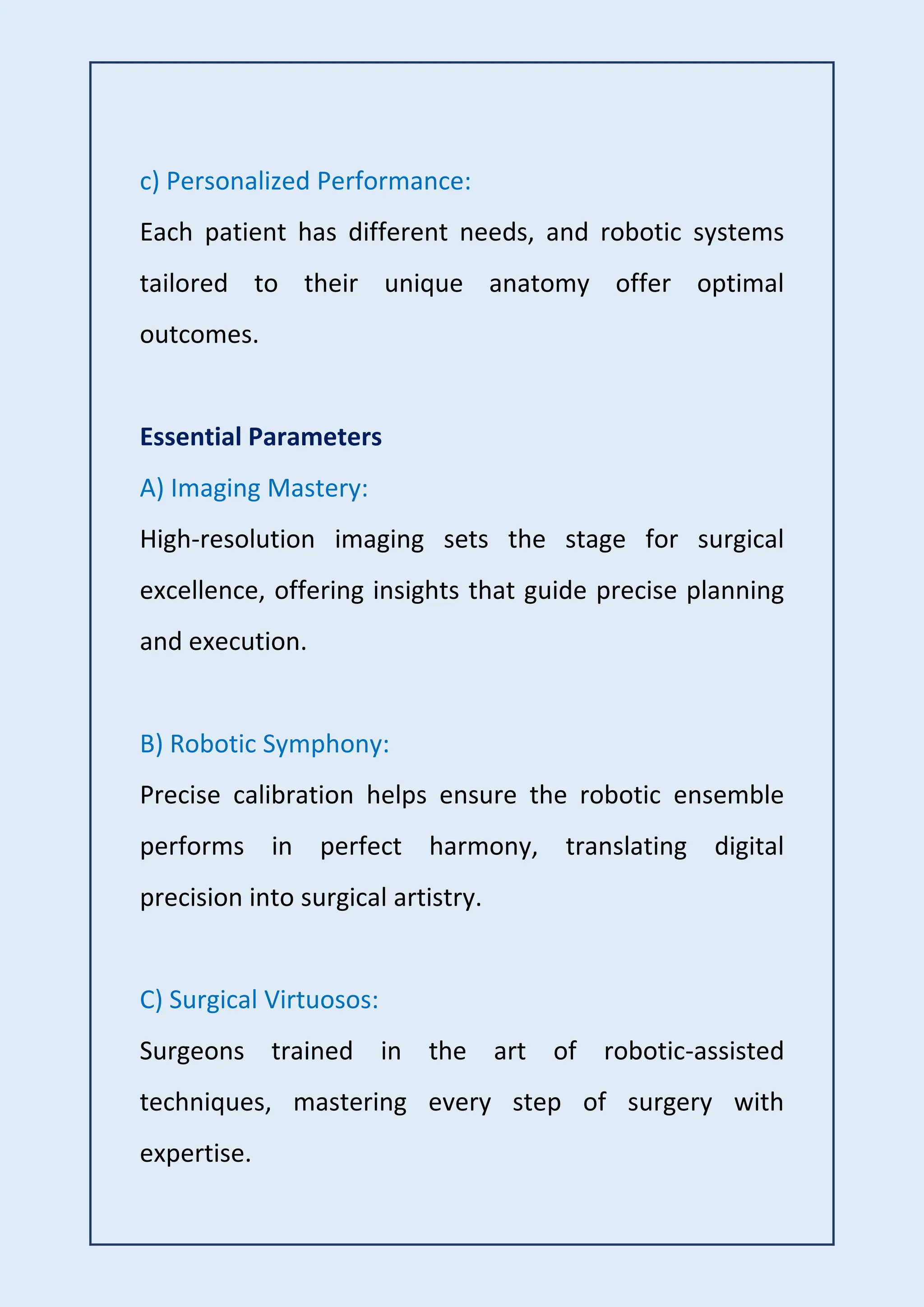 Transforming Knee ACL Reconstruction Surgery with Robotic-Assisted ...