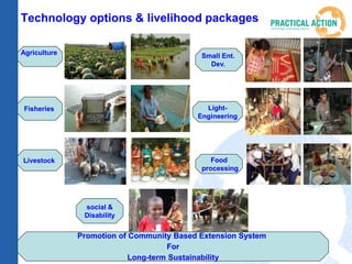 Transforming lands transforming lives practical action bangladesh | PDF