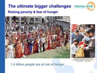 Transforming lands transforming lives practical action bangladesh | PPT