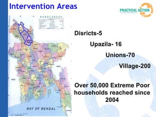 Transforming lands transforming lives practical action bangladesh | PDF