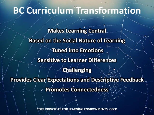 Transforming learning nov 2014 | PPTX