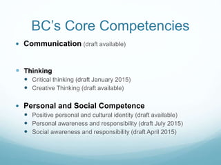 Transforming learning nov 2014 | PPTX