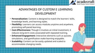 Transforming Learning with Custom e Learning Development.pptx
