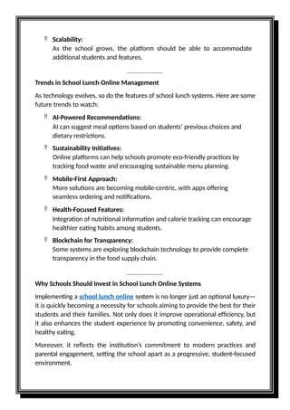 Transforming Mealtime - The Rise of School Lunch Online Systems.pptx