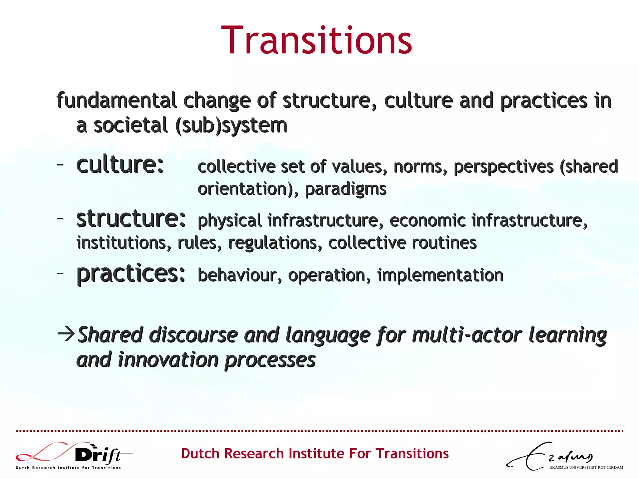 Transforming melbourne | PPT