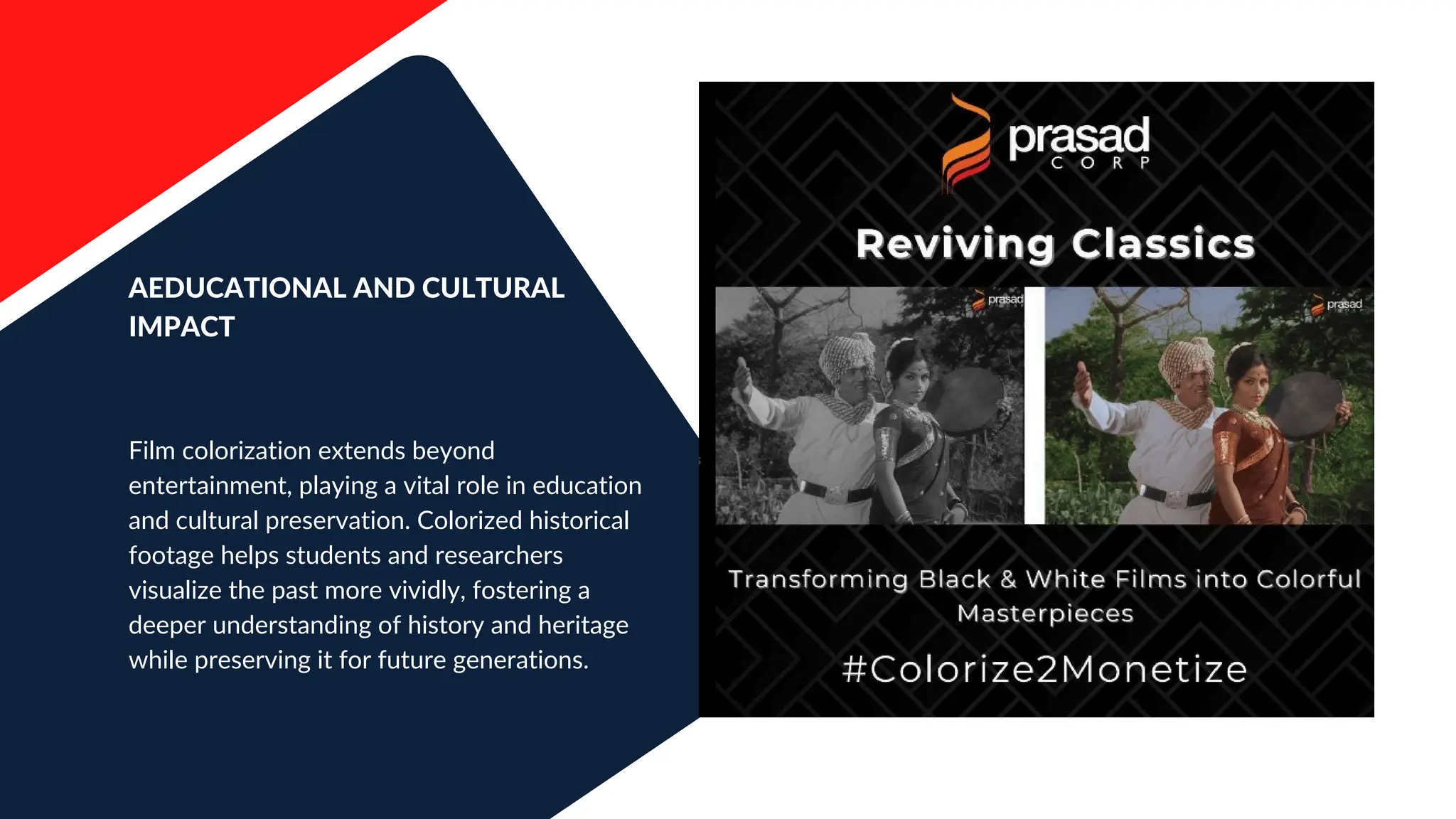 Transforming Memories The Art and Science of Film Colorization | PDF