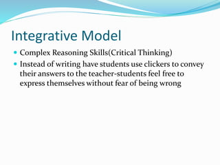 Transforming models of teaching | PPT