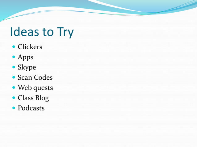 Transforming models of teaching | PPT