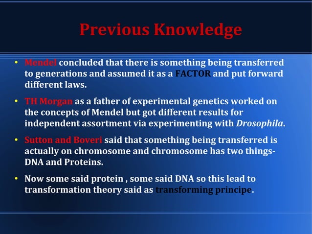 transforming principle | PPT