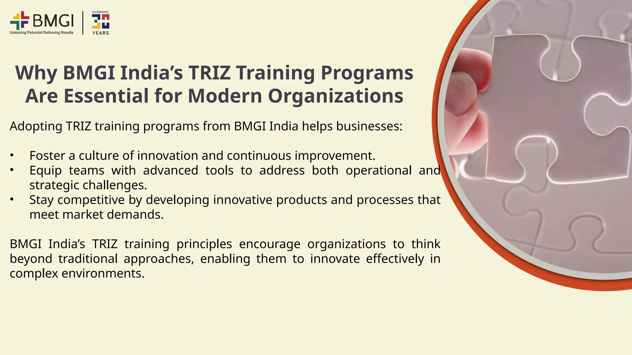 Transforming Problem-Solving Capabilities with TRIZ Training Programs.pptx