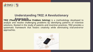 Transforming Problem-Solving Capabilities with TRIZ Training Programs.pptx