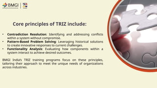 Transforming Problem-Solving Capabilities with TRIZ Training Programs.pptx