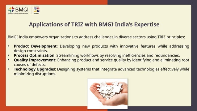 Transforming Problem-Solving Capabilities with TRIZ Training Programs.pptx