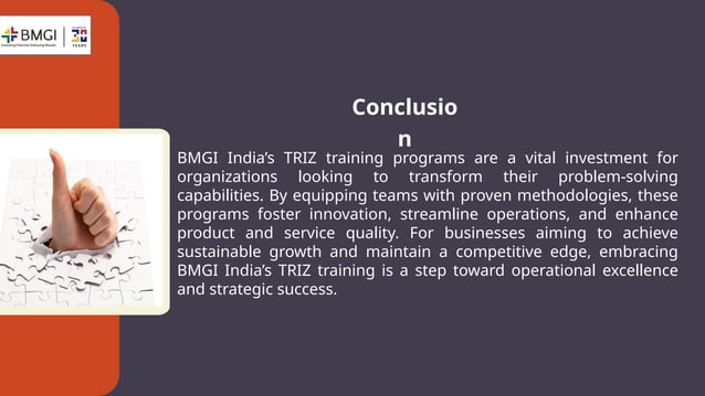 Transforming Problem-Solving Capabilities with TRIZ Training Programs.pptx
