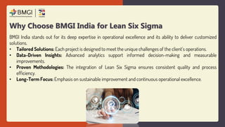 Transforming Processes with BMGI India: Lean Six Sigma Solutions for ...