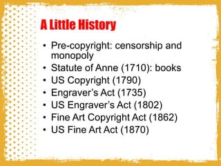 Copyright & Visual Art | PPT