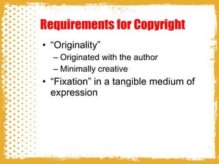 Copyright & Visual Art | PPT