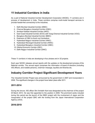 Transforming Regions_ How Industrial Corridors are Driving India's ...