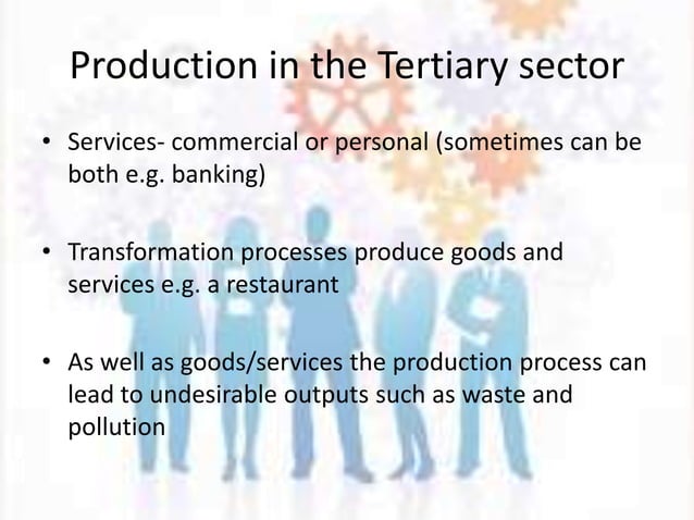 Transforming resources into goods and services | PPTX | Business ...