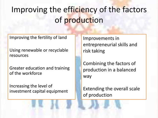 Transforming resources into goods and services | PPTX | Business ...