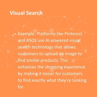 Transforming Retail 5 Innovative Applications of AI in the Industry | PDF