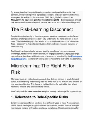 Transforming Risk Management with Microlearning Strategies.pdf