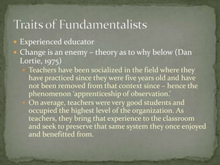 Transforming school culture | PPTX