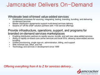 Telco 2.0 -- Transforming Services Delivery | PPT | Internet | Computing