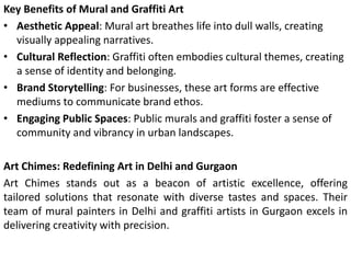 Transforming Spaces with Art - The Role of Mural Painters in Delhi and ...