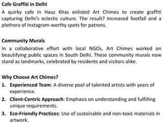 Transforming Spaces with Art - The Role of Mural Painters in Delhi and ...
