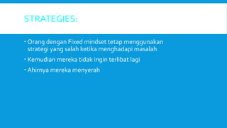 Transforming succes mindset | PPTX