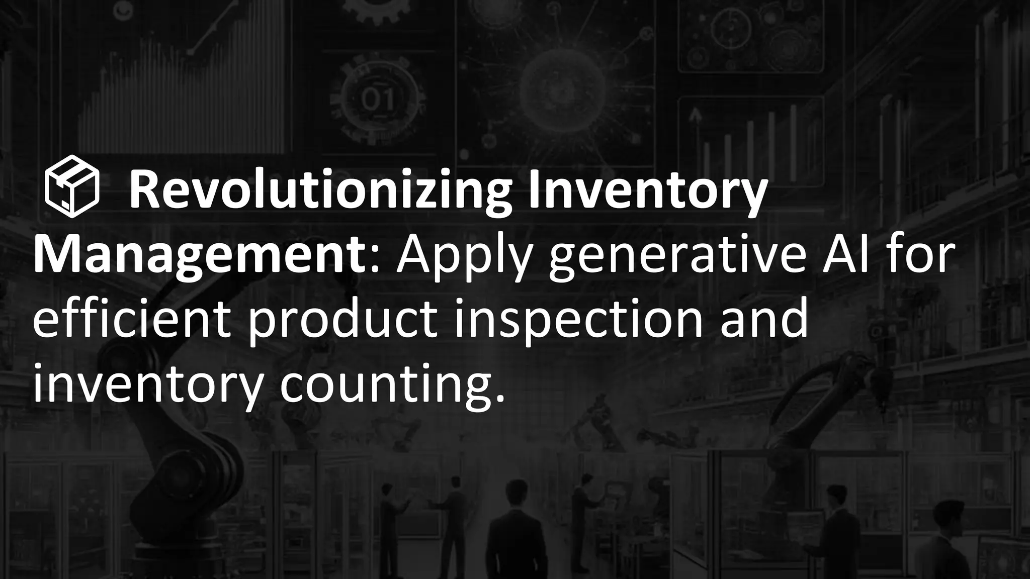 🌐 Transforming Supply Chains with Generative AI | PDF