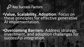 🌐 Transforming Supply Chains with Generative AI | PDF