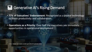 🌐 Transforming Supply Chains with Generative AI | PDF