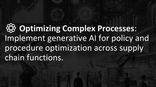 🌐 Transforming Supply Chains with Generative AI | PDF