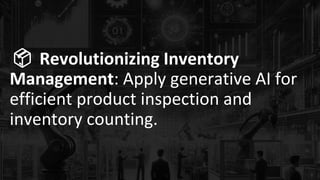 🌐 Transforming Supply Chains with Generative AI | PDF