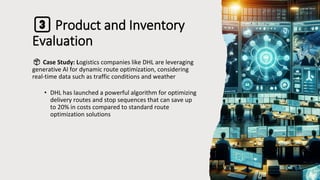 🌐 Transforming Supply Chains with Generative AI | PDF