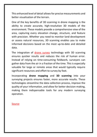 Transforming Surveying with Drone Mapping and 3D Scanning Technology.pdf